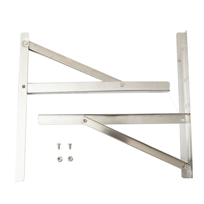 2x Heavy Duty Wall Air Conditioning AC Bracket Ductless Mini Split ...