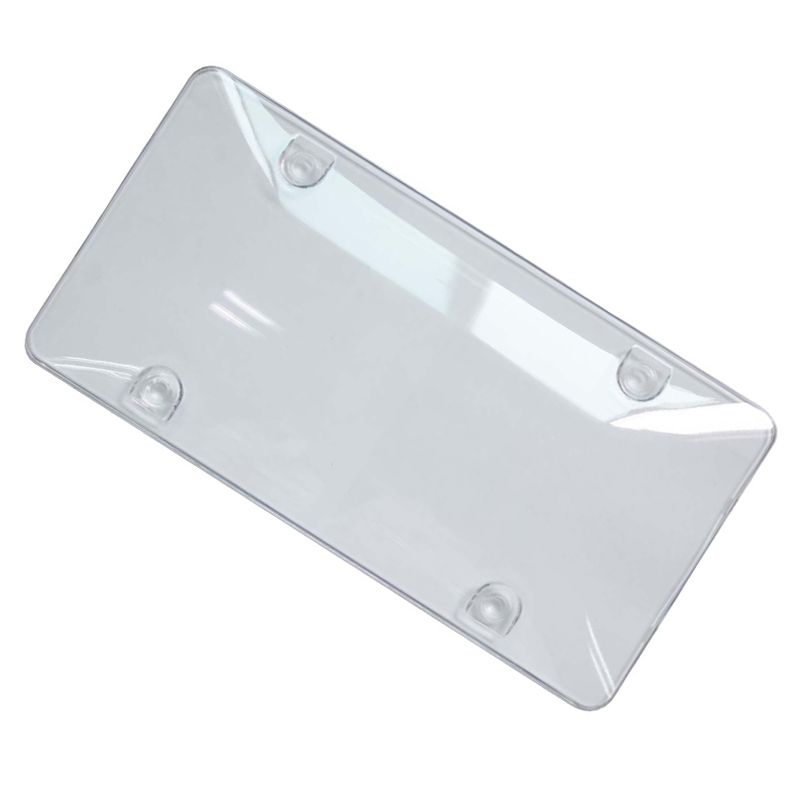 2PCS 6x12‘’ novelty Clear Flat License Plate Cover Shield Plastic Tag ... 2PCS 6x12‘’ novelty Clear Flat License Plate Cover Shield Plastic Tag ...