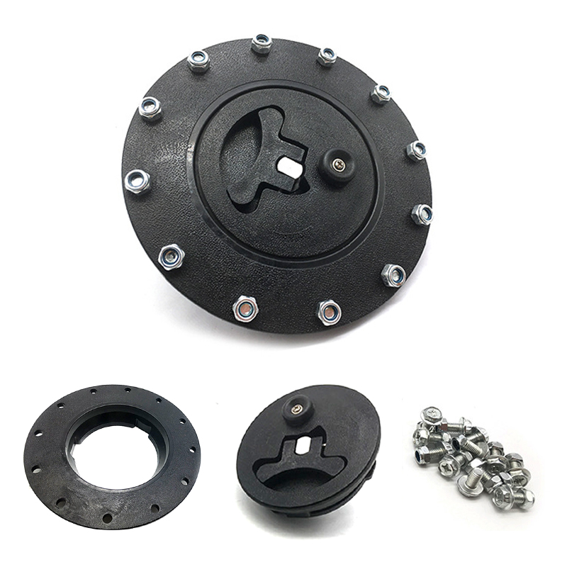 Plastic Water Tank Fuel Tank Filler Cap Twist Cap +Filler Plate ...