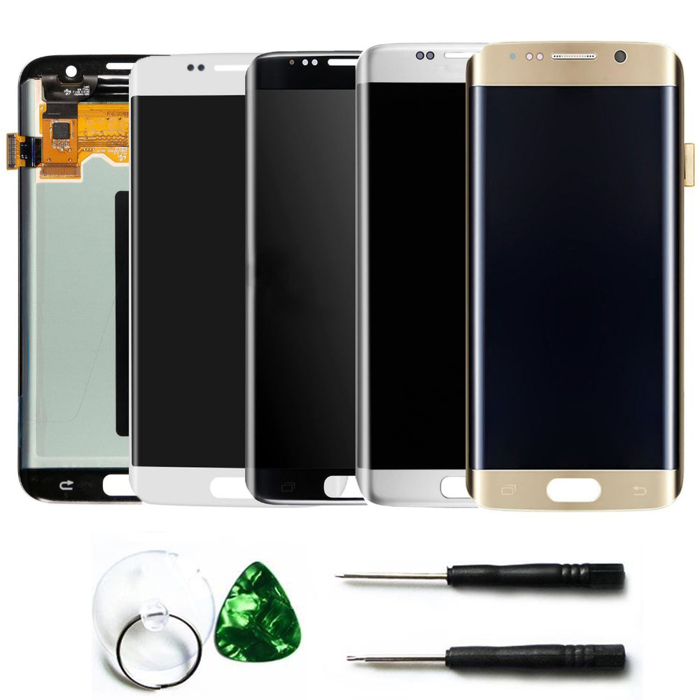 M15 LCD Touch Digitizer Screen Assembly For Samsung Galaxy S7 Edge ...