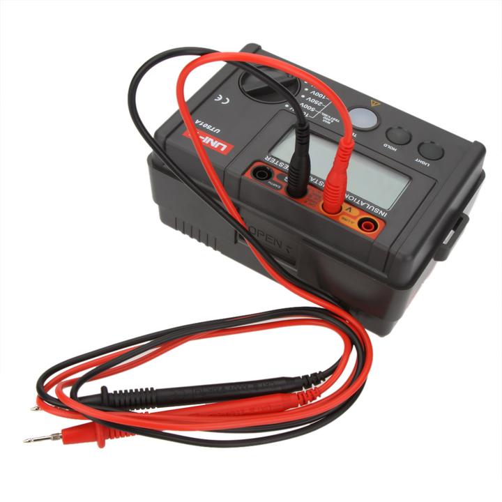UNI-T UT501A 1000V megger Insulation earth ground resistance meter ...